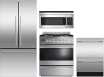 Fisher & Paykel RF170ADX4N 31 Inch Counter Depth French Door ...