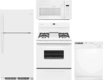 Frigidaire FFGF3012TW 30 Inch Freestanding Gas Range with Broiler ...