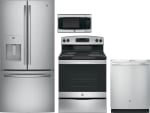 GE JES1145SHSS 20 Inch Countertop Microwave Oven with 950 Watts, Auto ...
