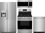 Frigidaire FGSS2335TF 33 Inch Side-by-Side Refrigerator with Chill ...