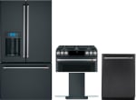 Cafe CYE22TP3MD1 36 Inch Counter Depth French Door Refrigerator with ...