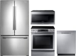 Samsung RF260BEAESR 36 Inch French Door Refrigerator with CoolSelect ...