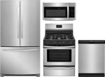 Frigidaire FFGF3052TS 30 Inch Freestanding Gas Range with Simmer Burner ...
