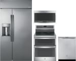 GE PVM9005SJSS 2.1 cu. ft. Over-the-Range Microwave Oven with Chef ...