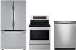 LG LDP6797ST Fully Integrated QuadWash™ Dishwasher with 3rd Rack ...