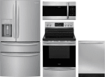 Frigidaire FGEF3059TF 30 Inch Freestanding Electric Range with ...