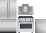 Monogram ZDP364NRPSS 36 Inch Pro-Style Dual-Fuel Range with 4 Sealed ...