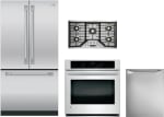 Monogram ZGU36ESLSS 36 Inch Smart Gas Cooktop with Dual Flame Burners ...