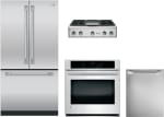 Monogram ZWE23PSHSS 23.1 cu. ft. Counter-Depth French Door Refrigerator ...