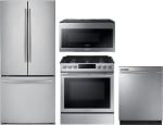 Samsung RF220NCTASR 30 Inch French Door Refrigerator with Ice Maker ...