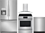 Frigidaire FHWC3060LS 30 Inch Wall Mount Chimney Range Hood with 400 ...
