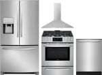 Frigidaire FHWC3055LS 30 Inch Wall Mount Chimney Range Hood with 400 ...