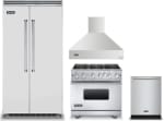 Viking VCWH53648SS 36 Inch Wall Mount Chimney Range Hood with Optional ...