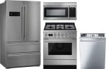 Smeg OTR316XU 1.6 cu. ft. Over-the-Range Microwave Oven with 1,000 ...