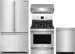 Frigidaire FPGF3077QF 30 Inch Freestanding Gas Range with 5 Sealed ...