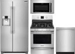 Frigidaire FPGF3077QF 30 Inch Freestanding Gas Range with 5 Sealed ...