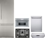 Thermador SGSX305FS 30 Inch Gas Cooktop with 5 Star Burners, 2 ExtraLow ...