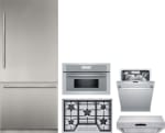 Thermador DWHD860RFP 24 Inch Fully Integrated Dishwasher with 16 Place ...