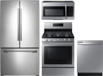 Samsung RF260BEAESR 36 Inch French Door Refrigerator with CoolSelect ...