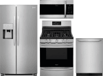 Frigidaire FGGF3059TF 30 Inch Freestanding Gas Range with Temperature ...