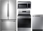 Samsung RF260BEAESR 36 Inch French Door Refrigerator with CoolSelect ...