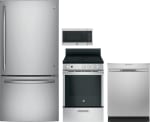 GE JAS640RMSS 24 Inch Freestanding Electric Range with Storage Drawer ...