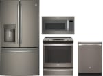 GE GFE28GMKES 36 Inch French Door Refrigerator with 27.8 cu. ft ...