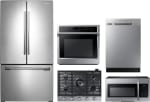 Samsung RF260BEAESR 36 Inch French Door Refrigerator with CoolSelect ...