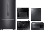 Samsung RF260BEAESG 36 Inch French Door Refrigerator with CoolSelect ...