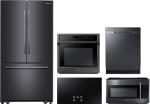 Samsung RF260BEAESG 36 Inch French Door Refrigerator with CoolSelect ...