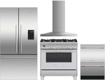 Fisher & Paykel RF201ADUSX5N 36 Inch Freestanding French Door ...