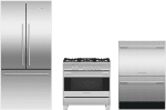 Fisher & Paykel RF170ADX4N 31 Inch Counter Depth French Door ...