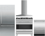 Fisher & Paykel RF170WDRX5N 31 Inch Bottom-Freezer Refrigerator with ...