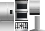 Fisher & Paykel RF170ADUSX4N 31 Inch Counter Depth French Door ...