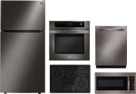 LG LCE3010SB 30 Inch Smoothtop Electric Cooktop with Triple Elements ...