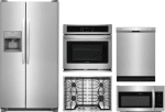 Frigidaire FFSS2615TS 36 Inch Side-by-Side Refrigerator with 25.5 Cu ...