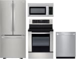LG LFCS22520S 30 Inch French Door Refrigerator with 21.8 Cu. Ft ...