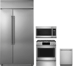 Cafe CSB48WP2NS1 48 Inch Smart Side-by-Side Built-in Refrigerator with ...