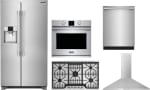 Frigidaire FHWC3655LS 36 Inch Wall Mount Chimney Range Hood with 400 ...
