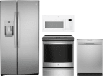 GE JVM6175DKWW 1.7 cu. ft. Over-the-Range Microwave with 1,000 Watts ...