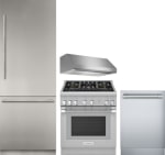 Thermador DWHD650WFP 24 Inch Fully Integrated Smart Dishwasher with 15 ...