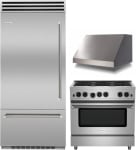 BlueStar RCS366BV2NG 36 Inch Stainless Steel Gas Range with 6 Open ...