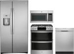 GE JVM6175SKSS 1.7 cu. ft. Over-the-Range Microwave with 1,000 Watts ...
