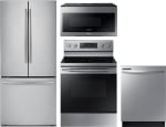 Samsung ME21M706BAS 2.1 cu. ft. Over The Range Microwave with Sensor ...