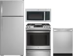 GE GIE18GSNRSS 28 Inch Top Freezer Refrigerator with 17.5 Cu. Ft ...