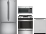 GE JGSS66SELSS 30 Inch Slide-In Gas Range with Integrated Non-Stick ...