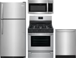 Frigidaire FCRG3052AS 30 Inch Freestanding Gas Range with 5 Sealed ...
