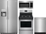 Frigidaire FGSC2335TF 36 Inch Counter Depth Side-by-Side Refrigerator ...