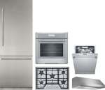 Thermador SGS305TS 30 Inch Master Series Gas Cooktop with Metal Knobs ...