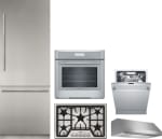 Thermador SGS305FS 30 Inch Gas Cooktop with 5 Star Burners, 16,000 BTU ...